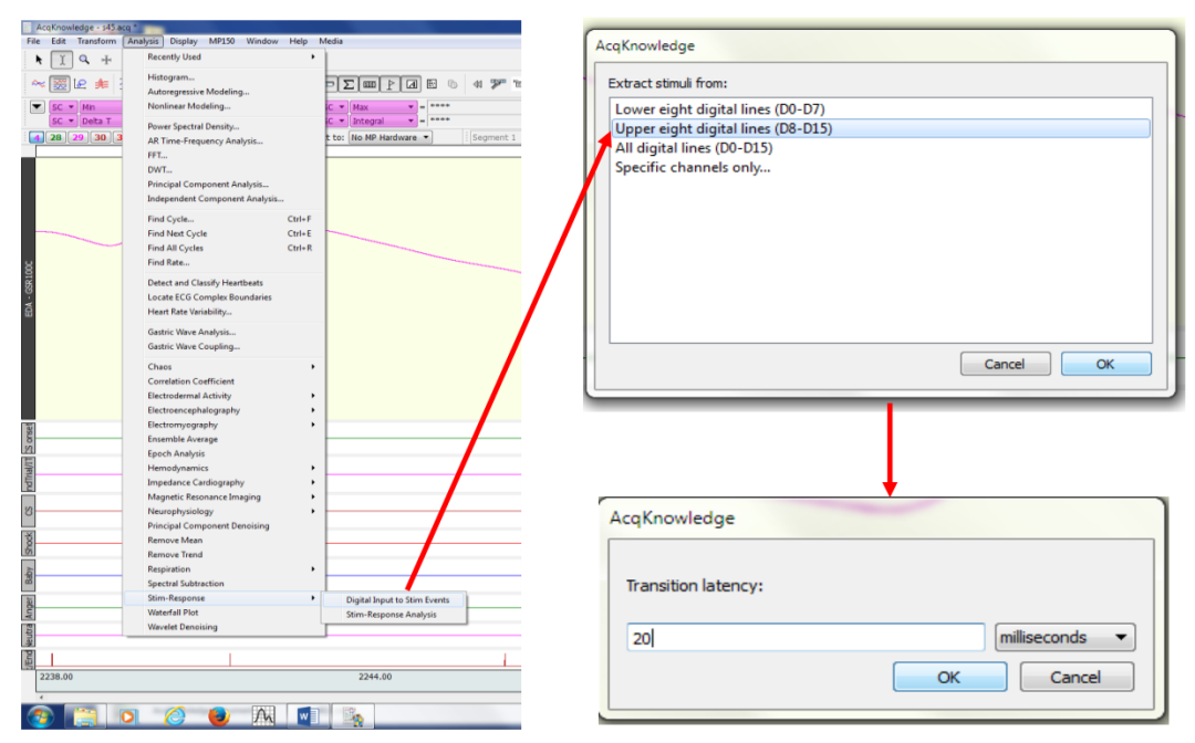 AcqKnowledge软件进行皮肤电反应（EDA/SCR）分析的详细教程 - 知乎