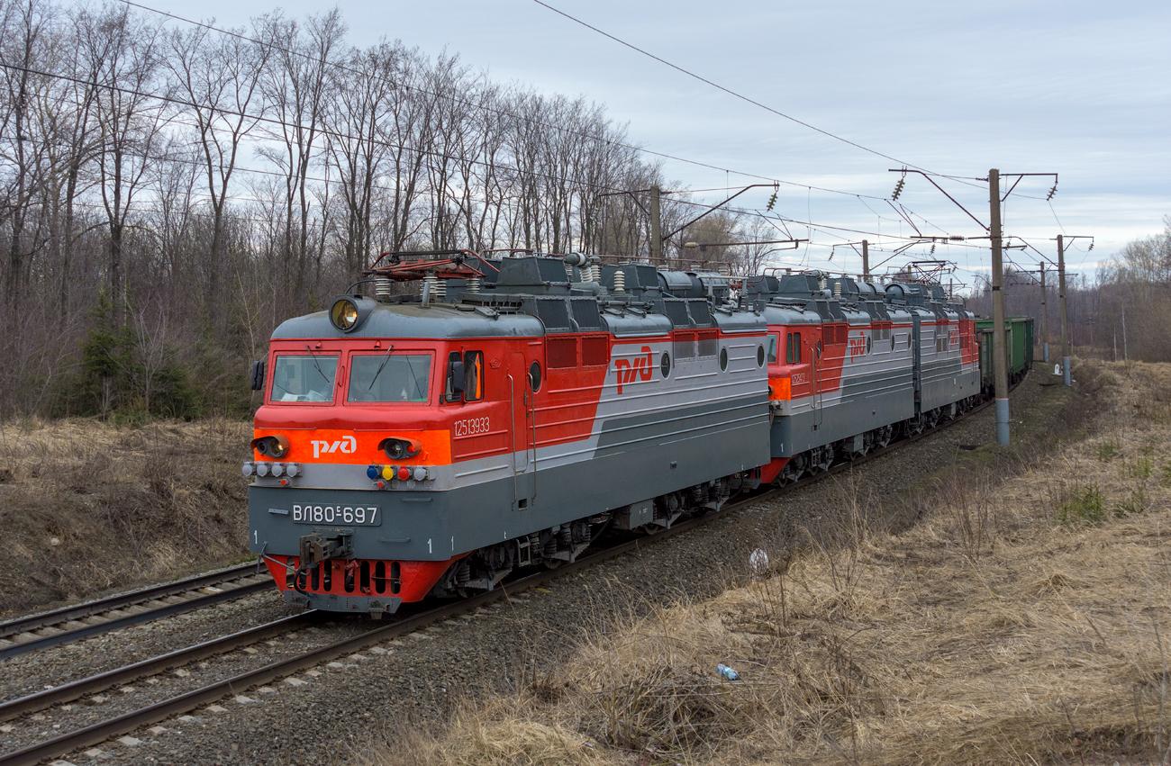 【科普】闪闪的红星——苏联铁道部VL80R型和VL80S型电力机车 - 知乎