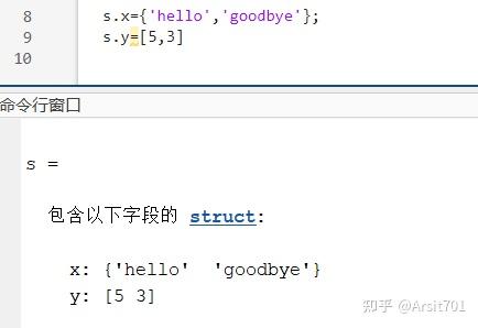 Matlab(三)结构体struct - 知乎