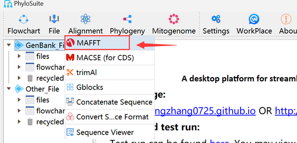 系统进化树的构建及美化(phylusuite+iTOL) - 知乎