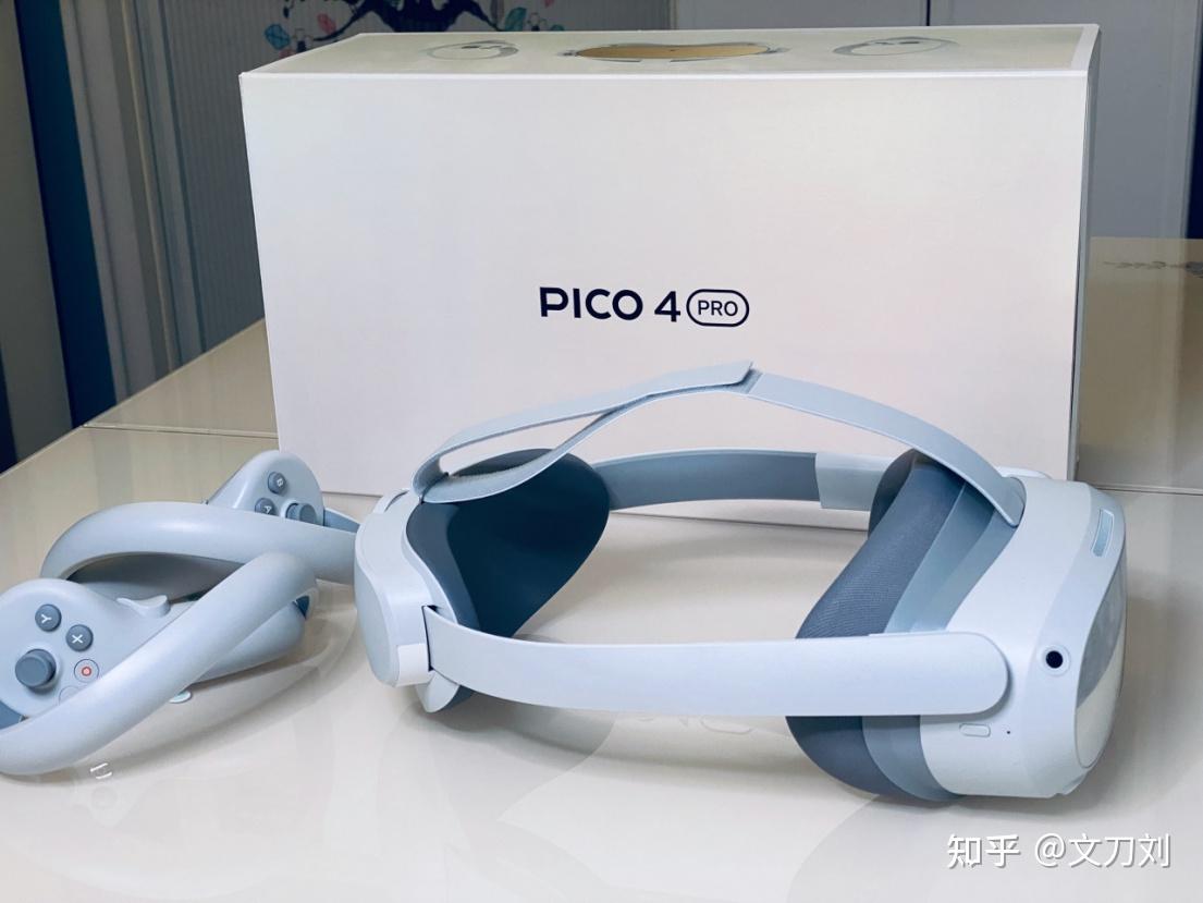 【PICO 新品测评】PICO 4 Pro VR 一体机全面升级，让你沉浸式享受智能VR 体验!