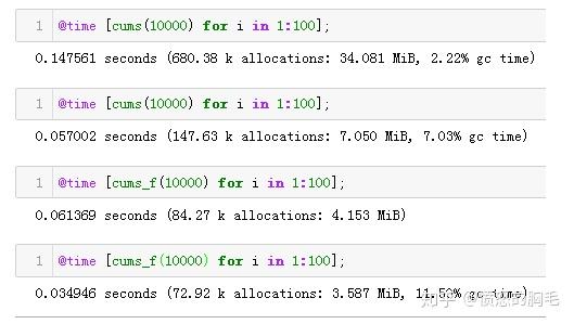 Julia教程13--如果写出高性能的Julia代码 - 知乎