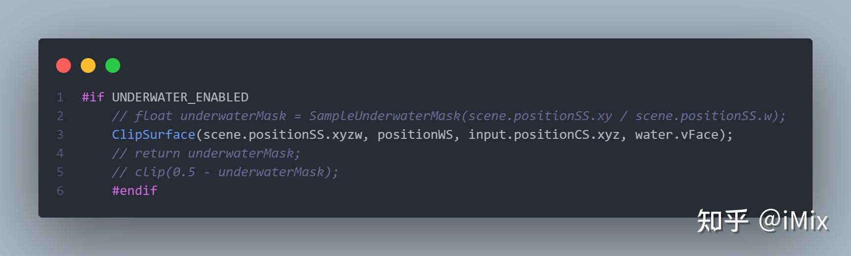 Unity 吃水线（waterline）效果分析 - 知乎