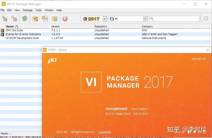 LabVIEW操作者框架（Actor Framework）范例集锦之六:VIPM - 知乎