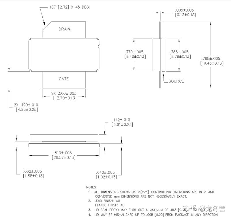 MAPC-A1501 是一款高功率 GaN 碳化硅 HEMT D 模式放大器 - 知乎