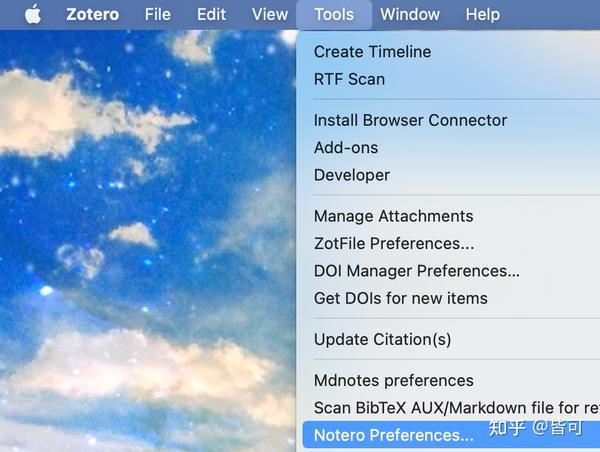 文献管理分享(一）：Zotero与Notion的梦幻联动（Mac版） - 知乎
