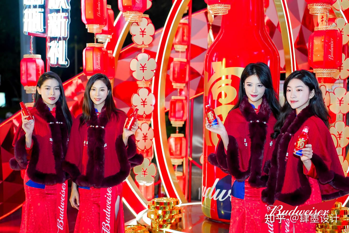 街区快闪 | 百威联动街头秀美陈 - 知乎