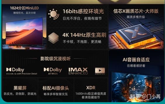 98、100寸巨屏电视选购推荐【2024年3月更新】 - 知乎