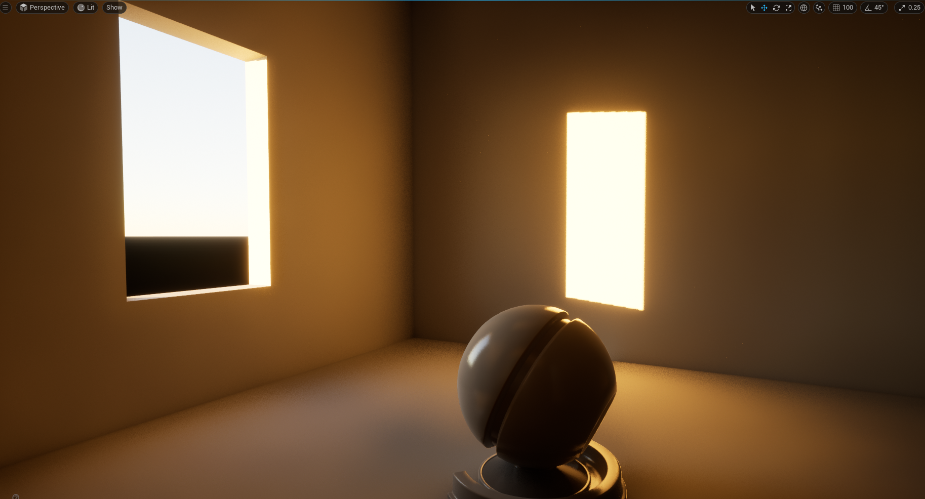 Levels - UE5中的动态光影 - 知乎