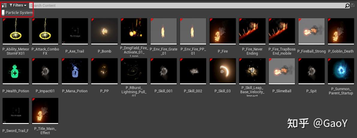 【UE4】特效之 Particle System 详解（一）—— 综述 - 知乎