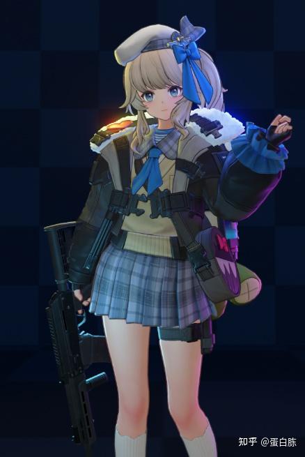 少女前线2：追放 vepley角色渲染分析还原 - 知乎