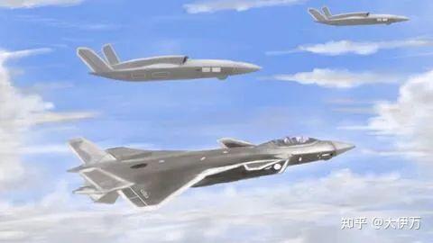 歼-20的“贴身保镖”！中国FH-97A无人机亮相珠海航展，改动很大！ - 知乎