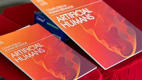 《CHB:AH》新期刊发布！浸大首届「人机智能高峰会」有何亮点？ - 知乎