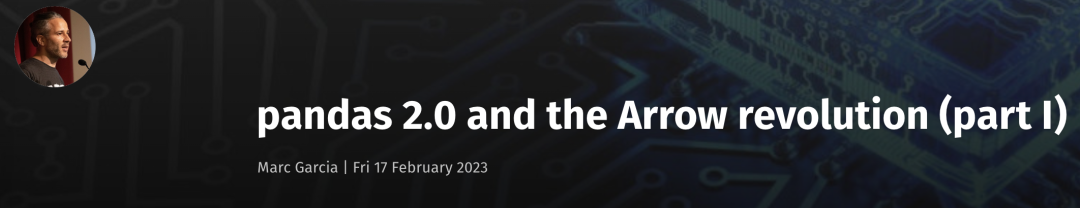提速32倍|Pandas2.x来了 - 知乎