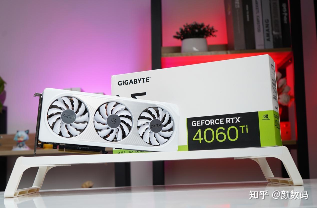 技嘉RTX 4060 Ti AERO雪鹰显卡评测：颜值高，创作+游戏双兼顾 - 知乎