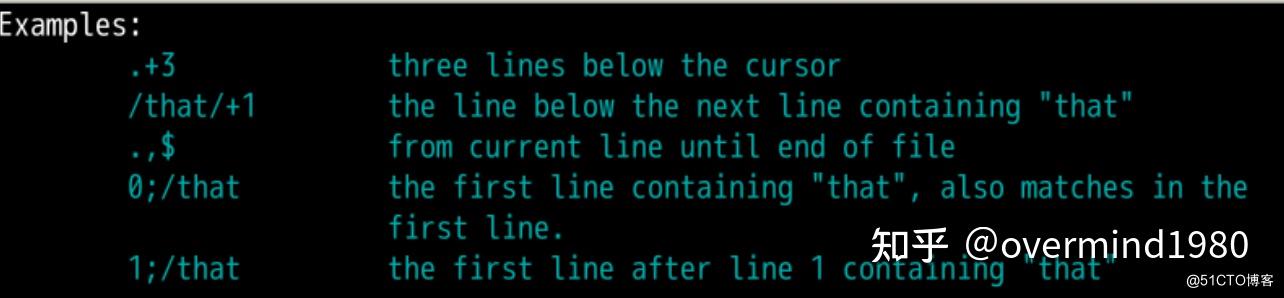 oeasy教您玩转vim - 46 - # 范围控制 - 知乎