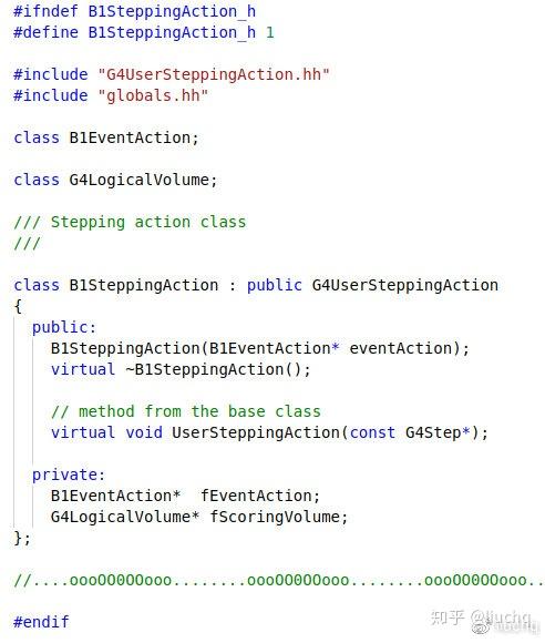 GEANT4 exampleB1例子源码解读 - 知乎
