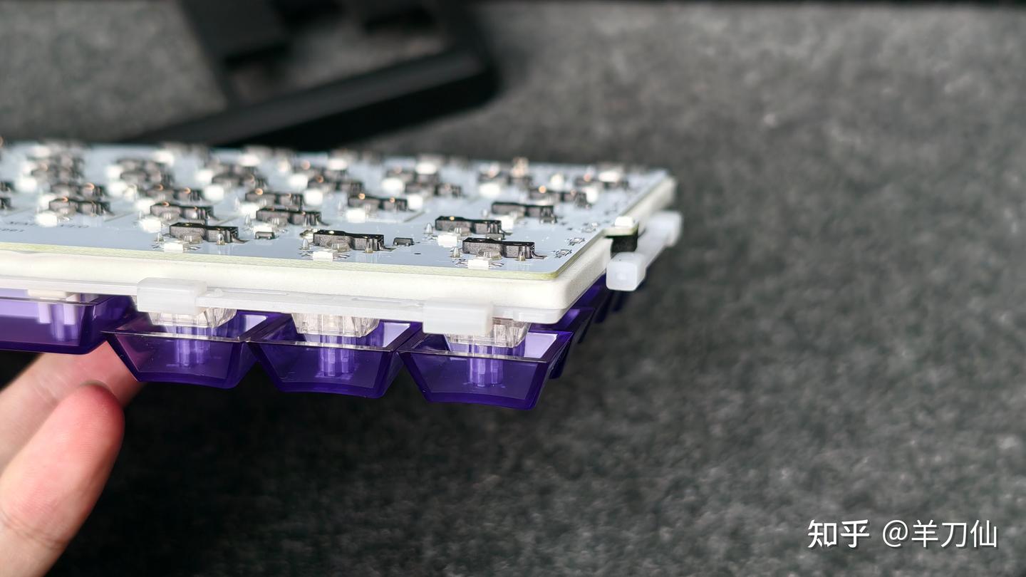 200块也能在高端局如鱼得水？ATK A87 Pro 紫电顶配版上手体验 - 知乎