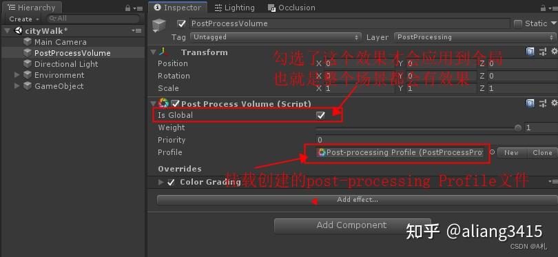 unity|后处理篇 - 知乎