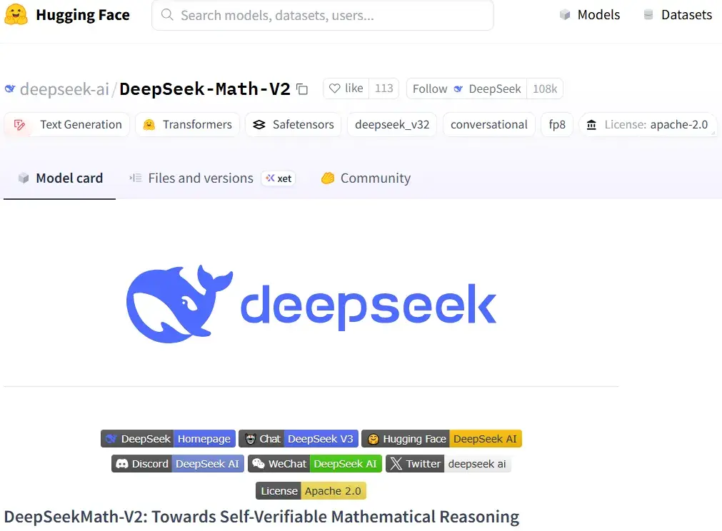 刚刚，DeepSeek开源新模型！ - 知乎