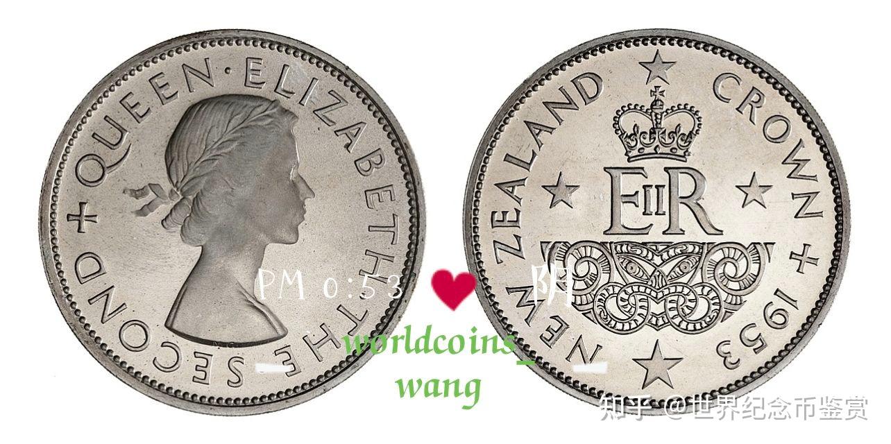 回顾70年伊丽莎白二世女王的硬币，第一部分 - 知乎