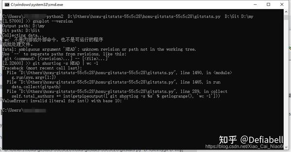 gitstats-代码分析工具 - 知乎