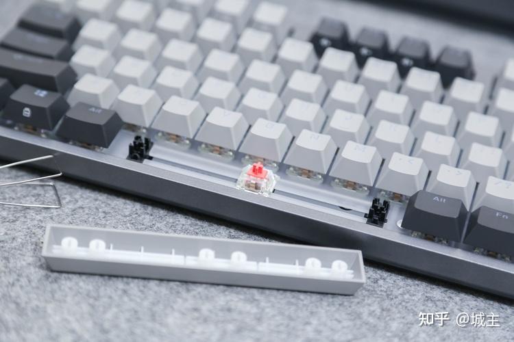 杜伽K320 V2星光版：樱桃MX2A红轴，限定白光，手感一绝