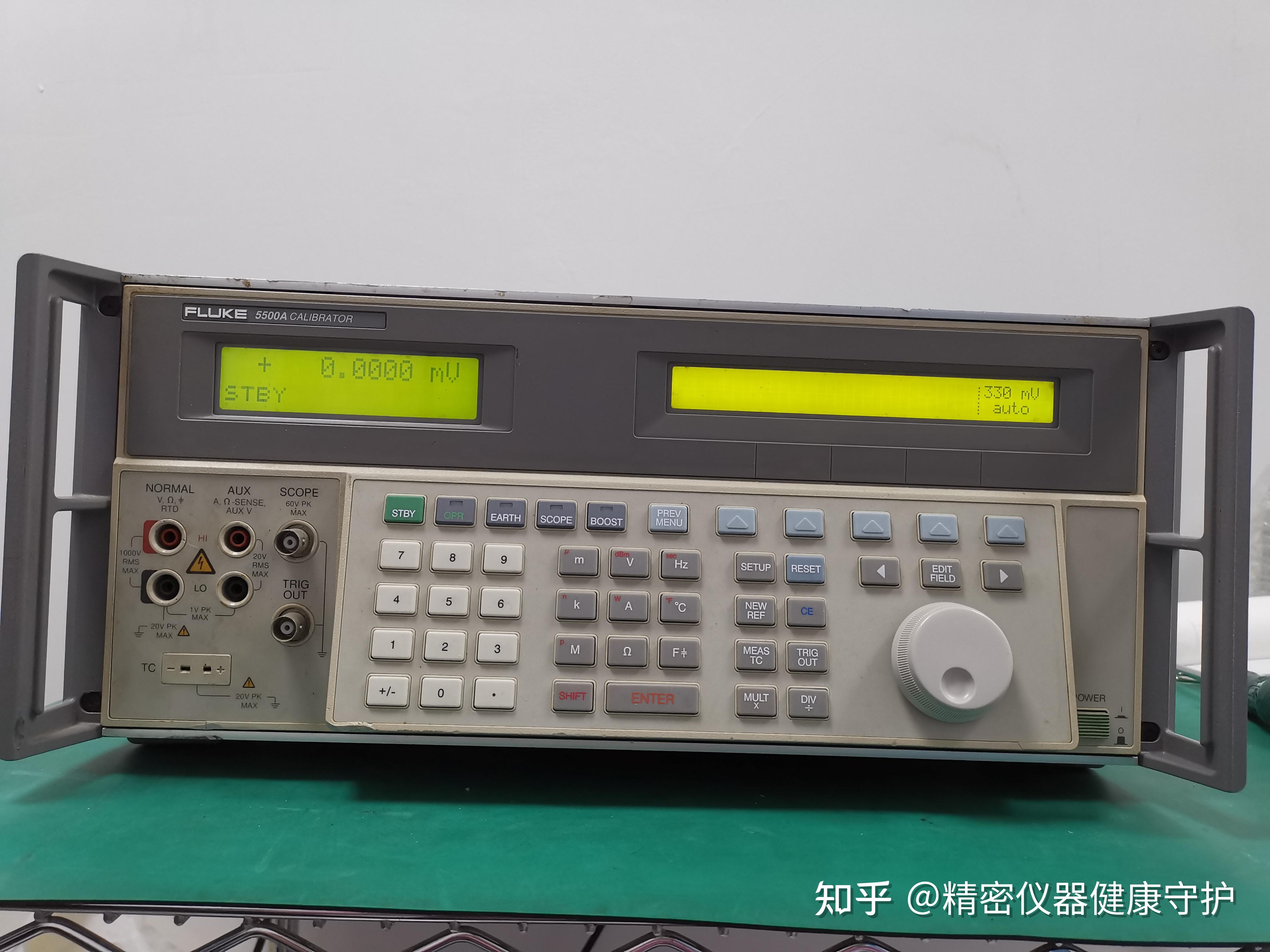 FLUKE 5500A 多产品校准仪 - 知乎