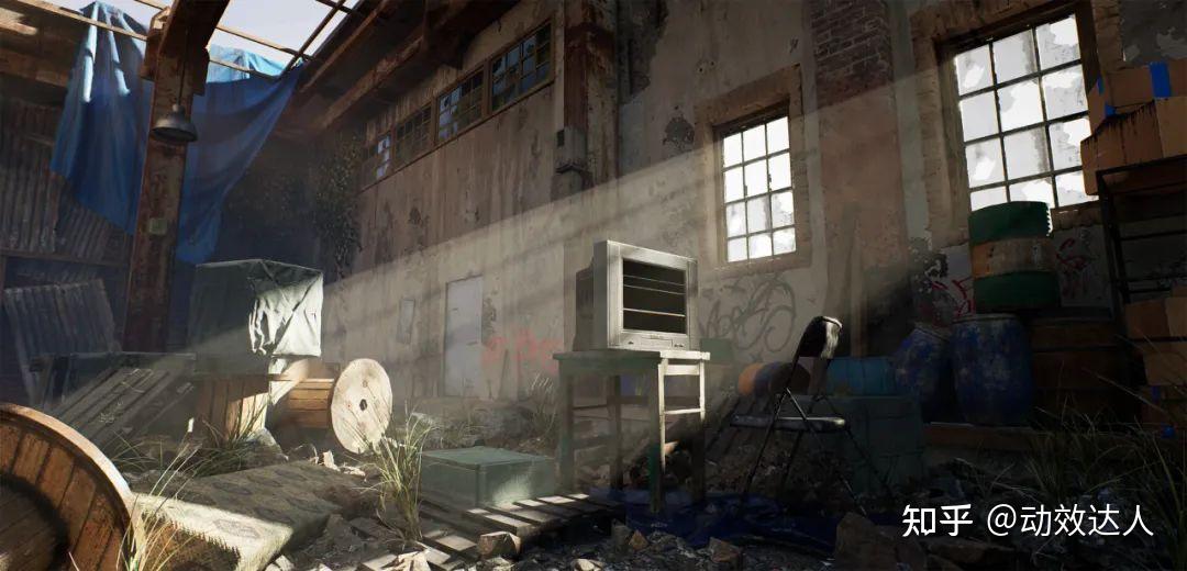 作品多次登上A站首页的大佬，用UE5制作出的FPS游戏场景太真实细腻了！ - 知乎