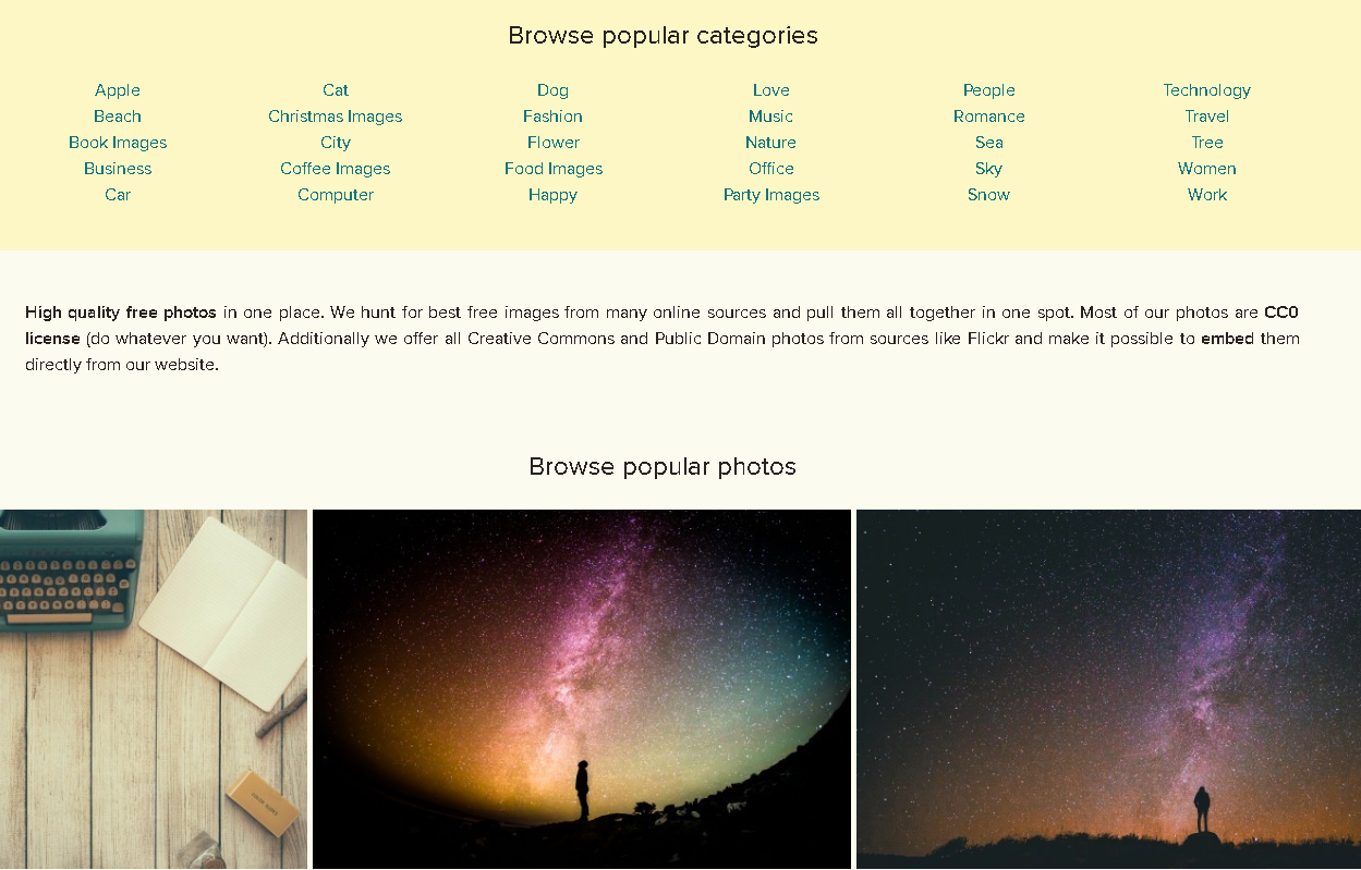酷站推荐 - visualhunt.com - Visual Hunt | Hunt Free High Quality Stock ...