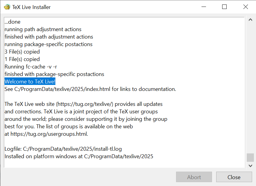 2025 最新LaTeX【TeXlive+TeXstudio】安装教程 - 知乎