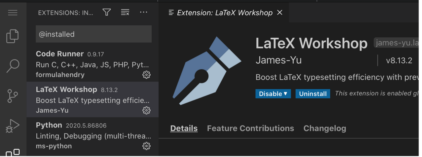Ubuntu安装LaTeX，以VS Code为编辑器，支持中文字体简单教程 - 知乎