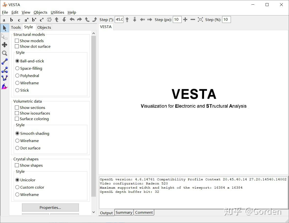用VESTA软件模拟粉末XRD图 - 知乎