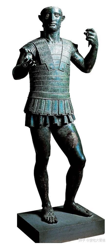 《托迪的战神》（Le Mars de Todi） ，希腊与伊特鲁里亚 - 知乎