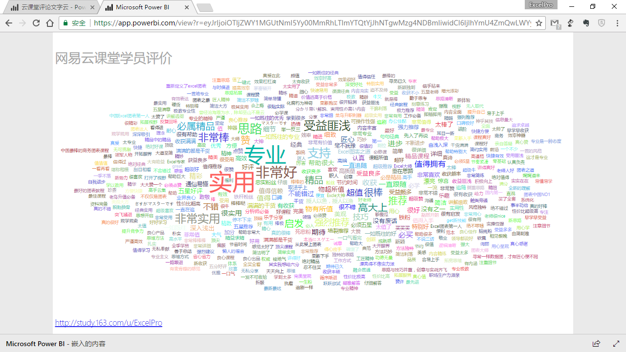 Power Bi 标签云可视化 知乎 