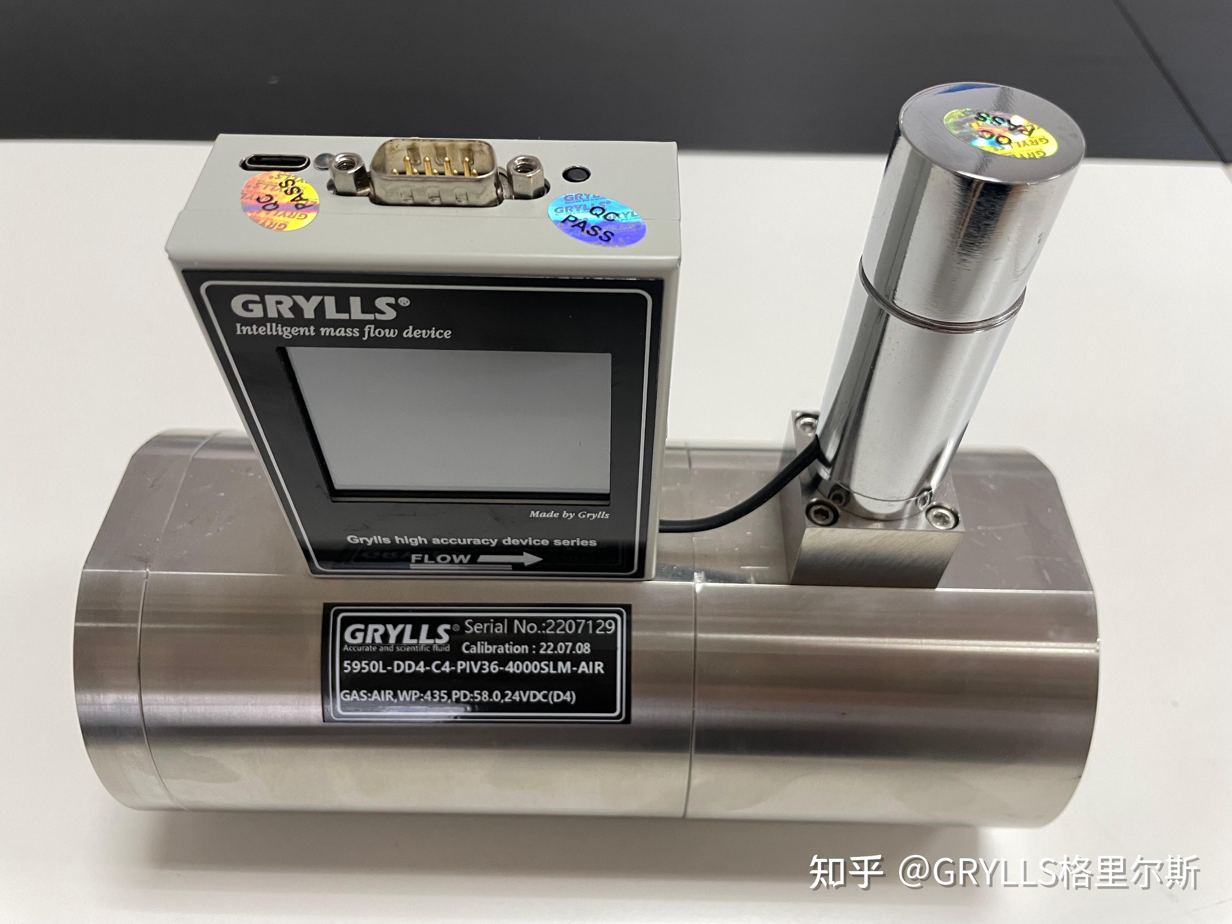 热式质量流量计/控制器 GRYLLS格里尔斯 - 知乎