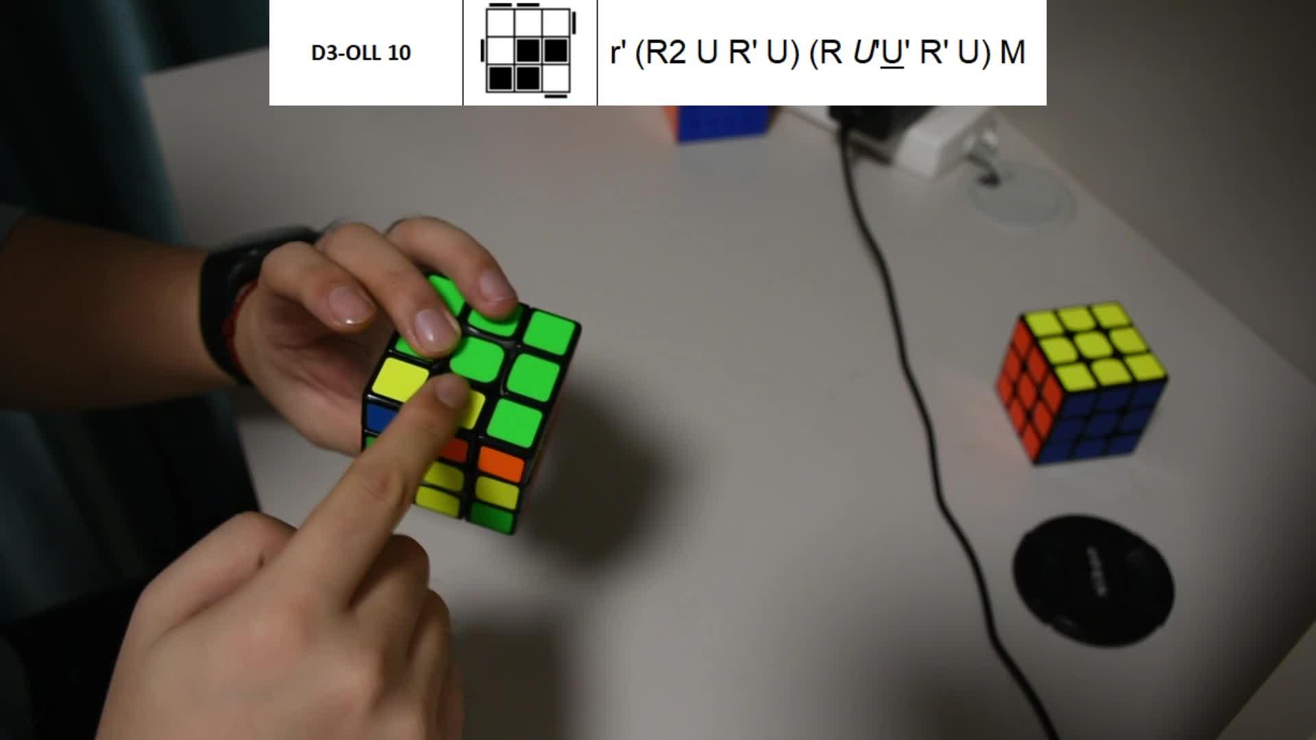 三阶魔方CFOP之OLL-2小时快速掌握OLL - 知乎