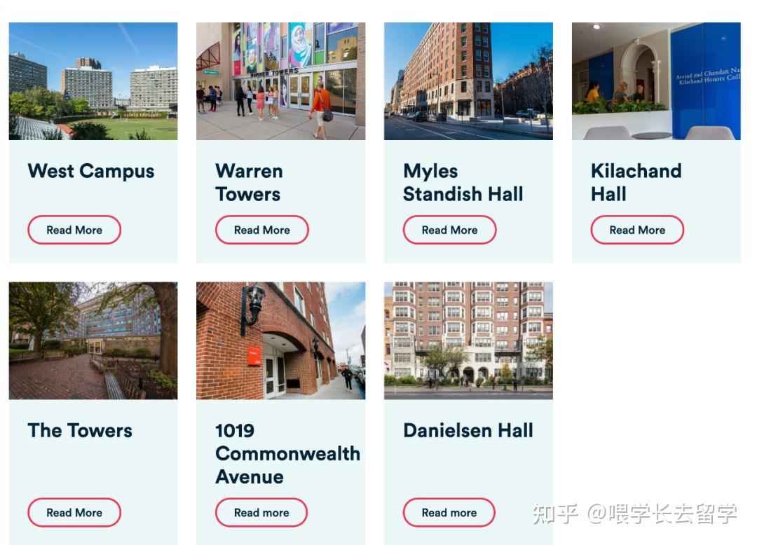 住在BU波士顿大学宿舍是一种什么体验？求住宿攻略！ - 知乎