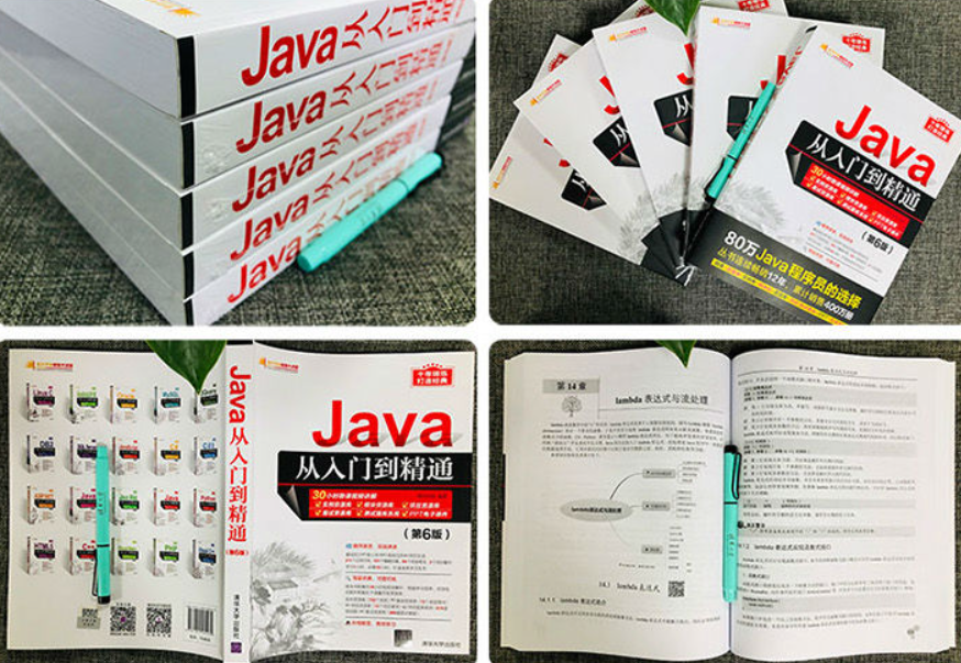 JAVA编程自学书籍，Java学习从零基础到面试，这几本书怎么样？