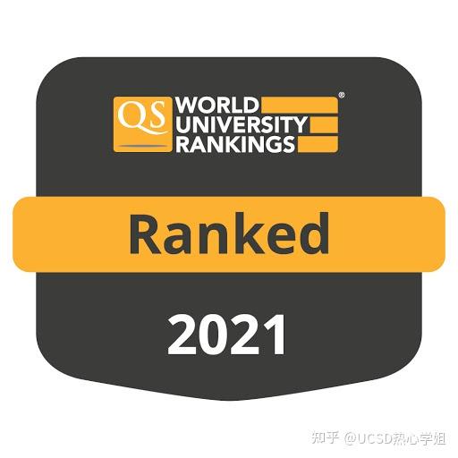 2021年QS排名出炉！UCSD 今年表现如何？ - 知乎