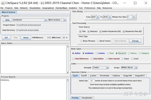 如何用Citespace处理知网（CNKI）的数据？ - 知乎