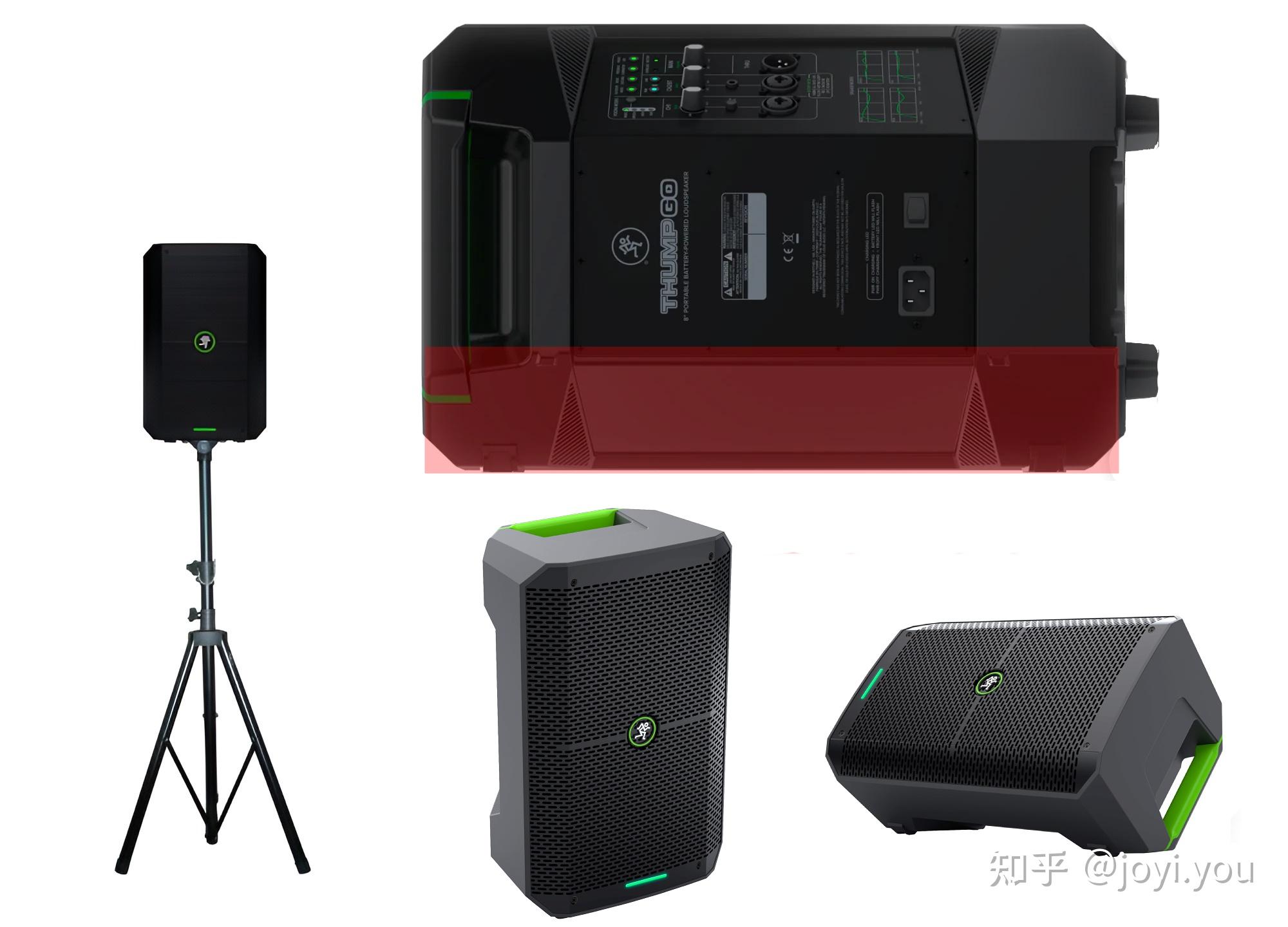 Mackie Thump GO便携式 PA 音箱系统 - 知乎