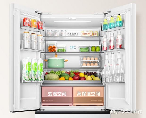 美的520法式口碑怎么样？美的520和美的508、美的536怎么选？美的520超薄零嵌冰箱优缺点分析 - 知乎