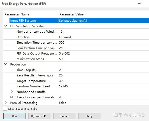Discovery Studio官方教程（Help-Tutorials） Free Energy Perturbation （FEP）自由能计算 - 知乎