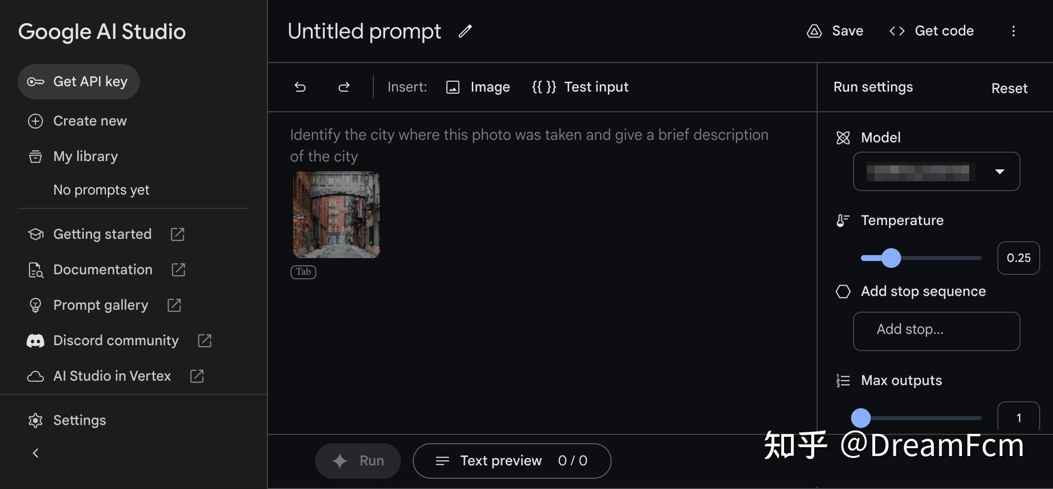Google AI Studio 快速入门 - 知乎