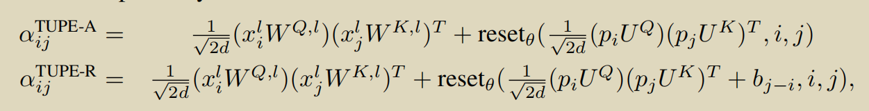 《RETHINKING POSITIONAL ENCODING IN LANGUAGE PRE-TRAINING》阅读笔记 - 知乎