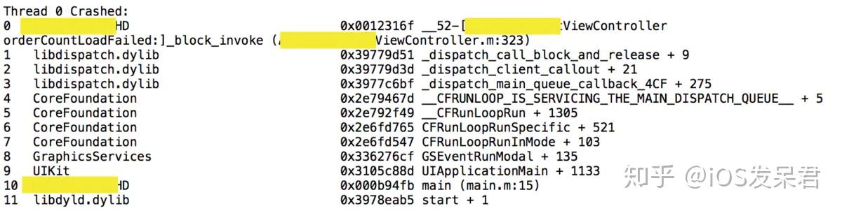 iOS Crash文件的解析（一） - 知乎