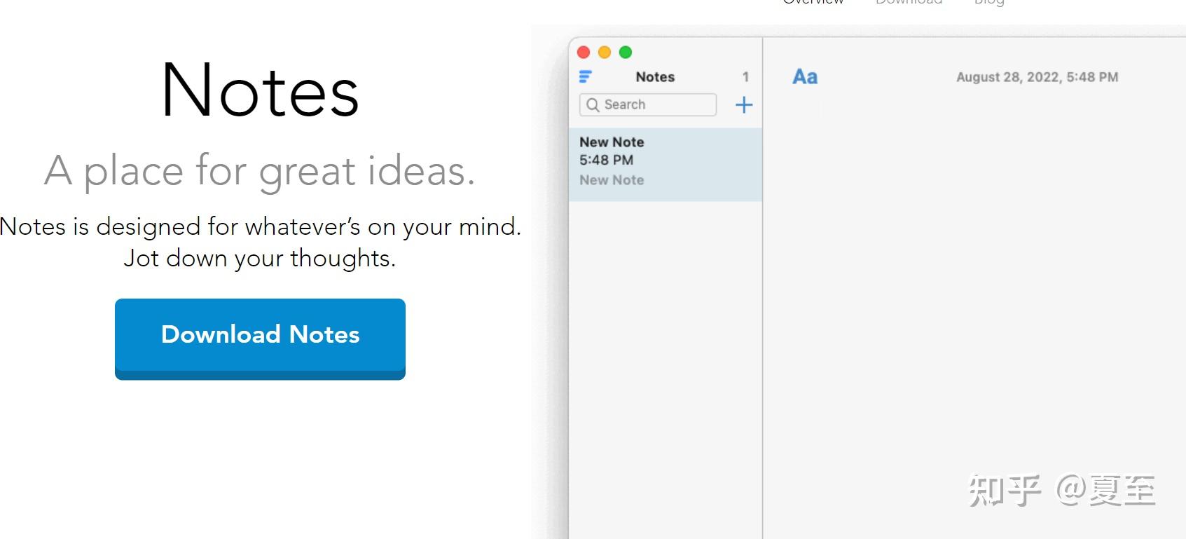 不止Notion,mac下31款笔记和知识库管理工具 - 知乎