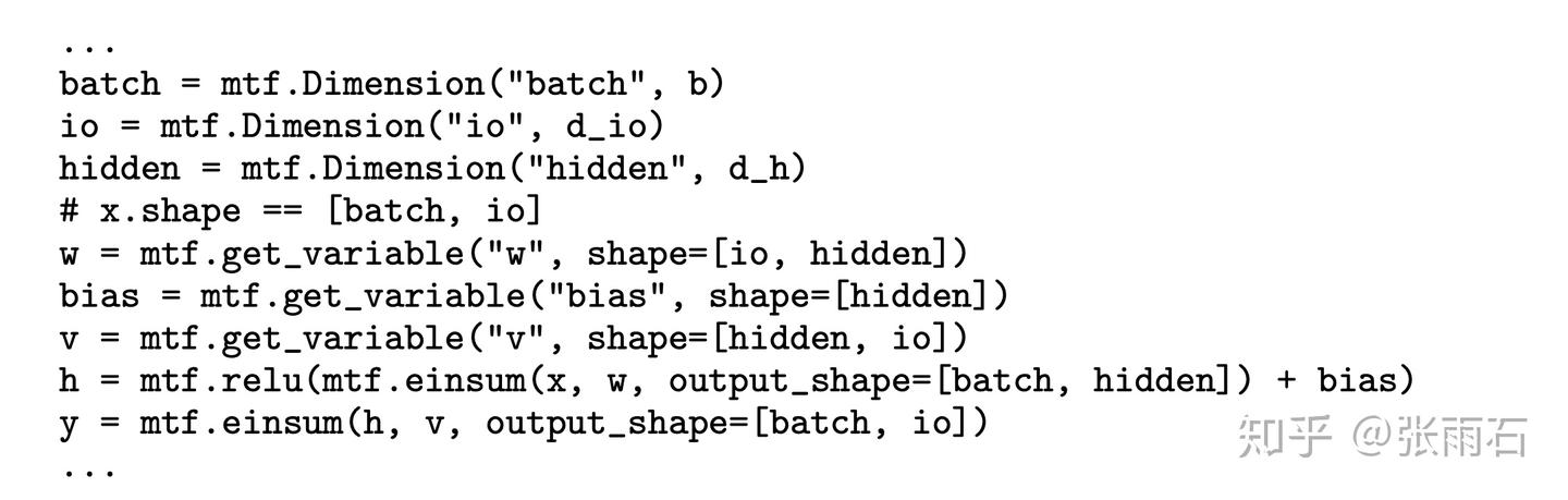 Mesh-Tensorflow: 广义分布式 - 知乎