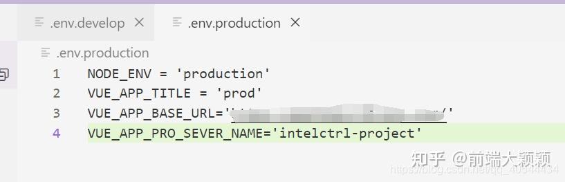 vue中 .env .env.develop .env.production .env.alpha详细说明 - 知乎